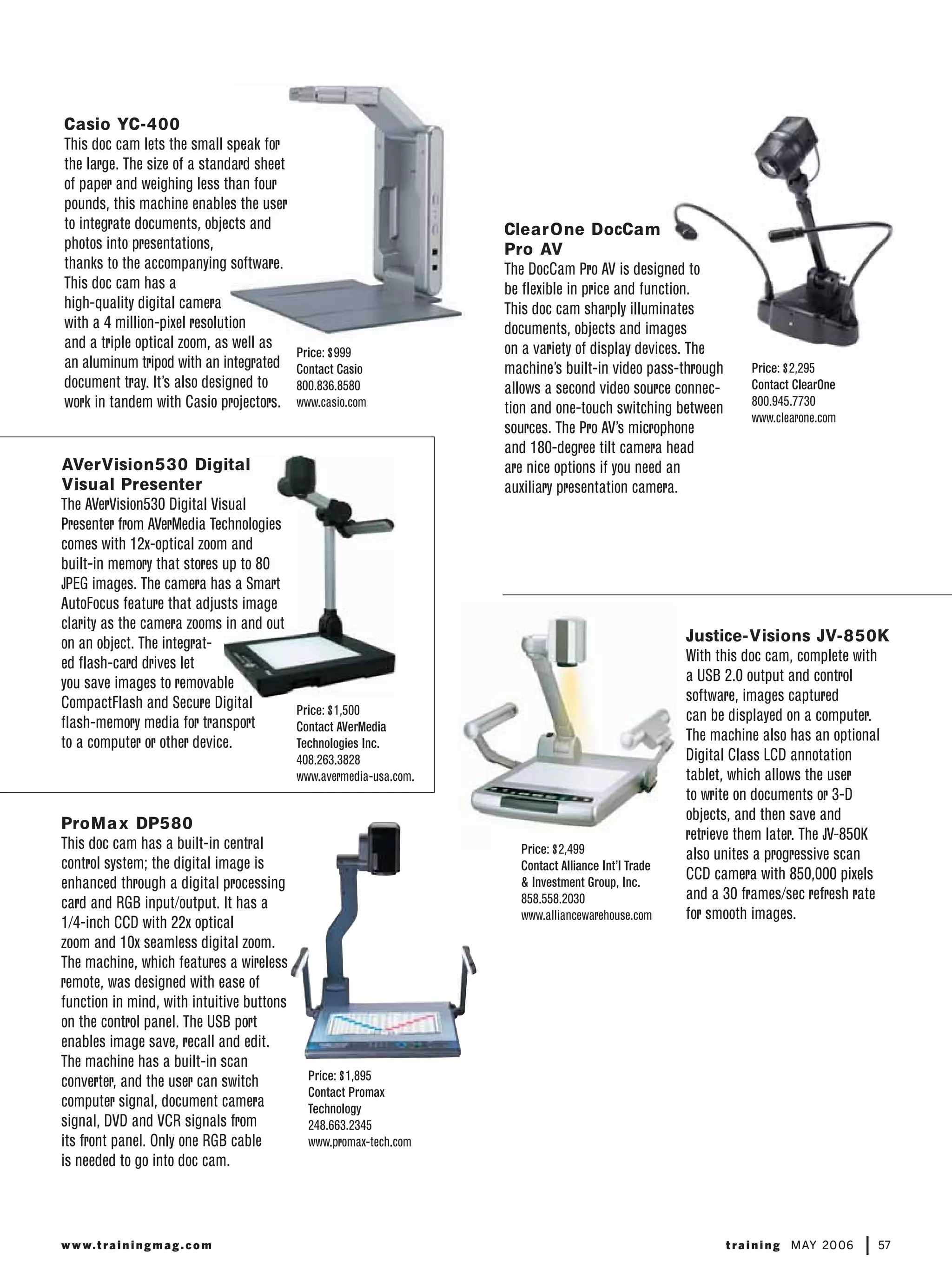 Lights, Camera, Document (Training magazine) | PDF