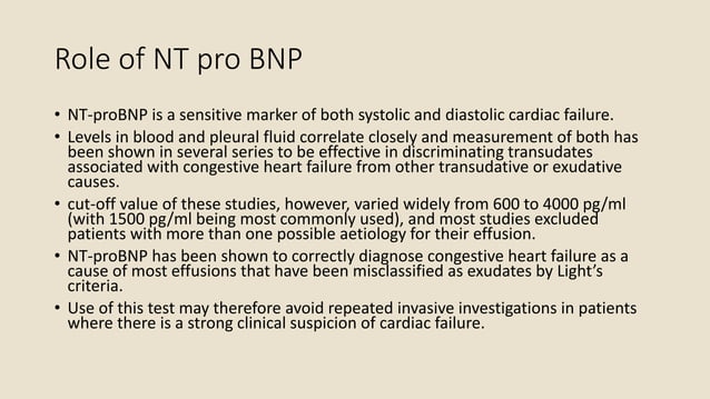Lights criteria pleural diseases | PPTX | Lung and Respiratory Health ...