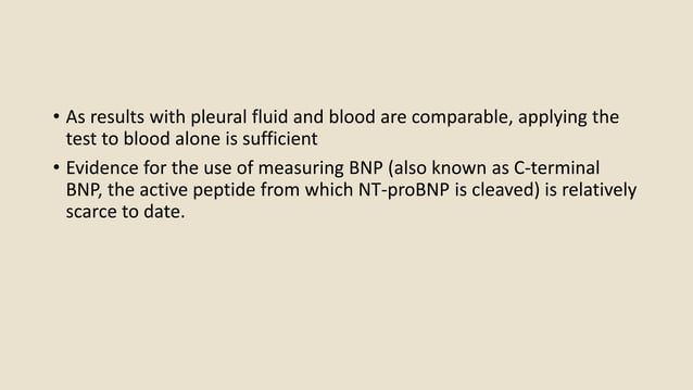 Lights criteria pleural diseases | PPTX | Lung and Respiratory Health ...