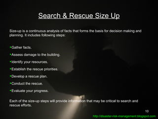 Light Search & Rescue SAR | PPT
