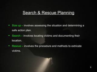 Light Search & Rescue SAR | PPT
