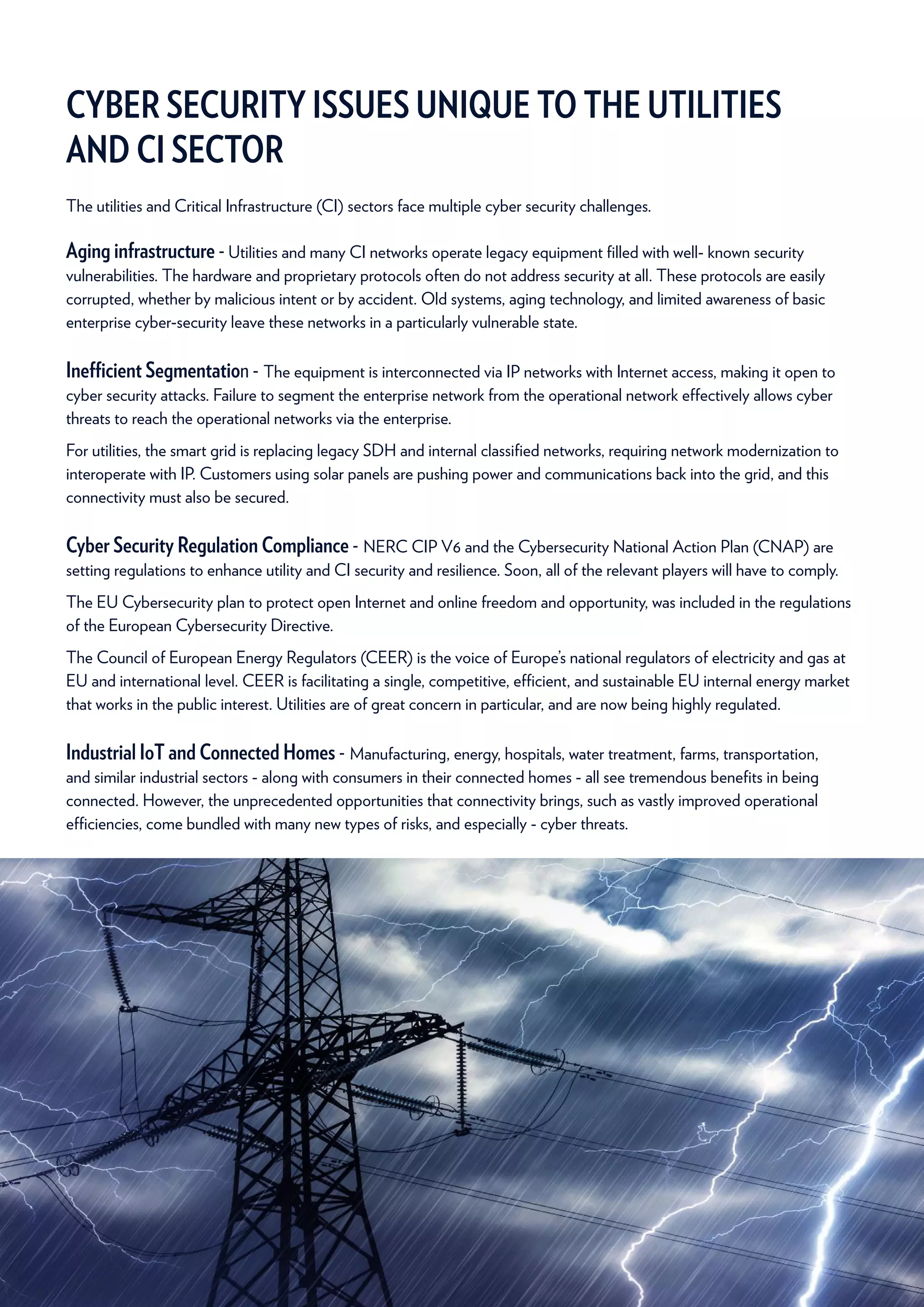 Light sec for utilities and critical infrastructure white paper | PDF