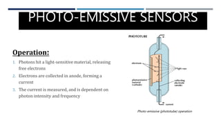 Light sensors seminar | PPTX