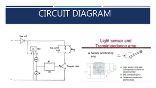 Light sensors seminar | PPTX