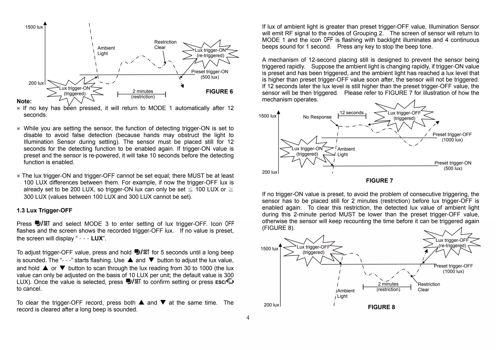 Light sensor with lcd display user manual | PPT