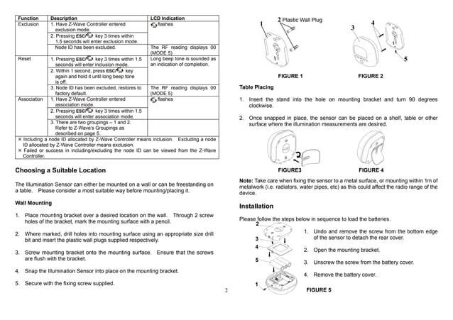 Light sensor with lcd display user manual | PPT
