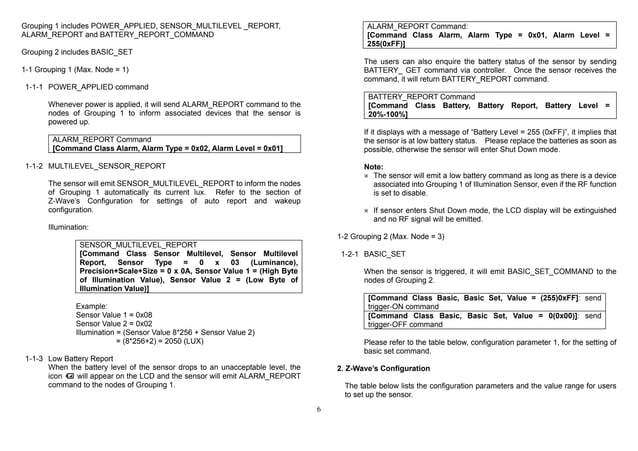Light sensor with lcd display user manual | PPT