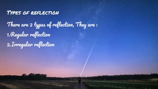 Light , shadow & reflections. | PDF