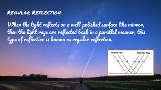 Light , shadow & reflections. | PDF