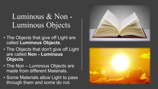 Light & Shadows | PPTX