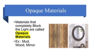 Light & Shadows | PPTX