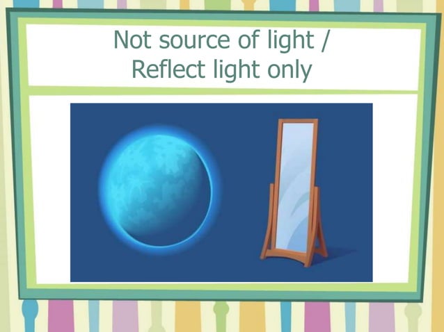 Light shadows and reflections | PPTX