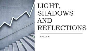 LIGHT, SHADOWS AND REFLECTIONS.pptx