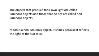 LIGHT, SHADOWS AND REFLECTIONS.pptx