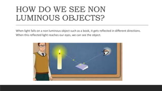 LIGHT, SHADOWS AND REFLECTIONS.pptx