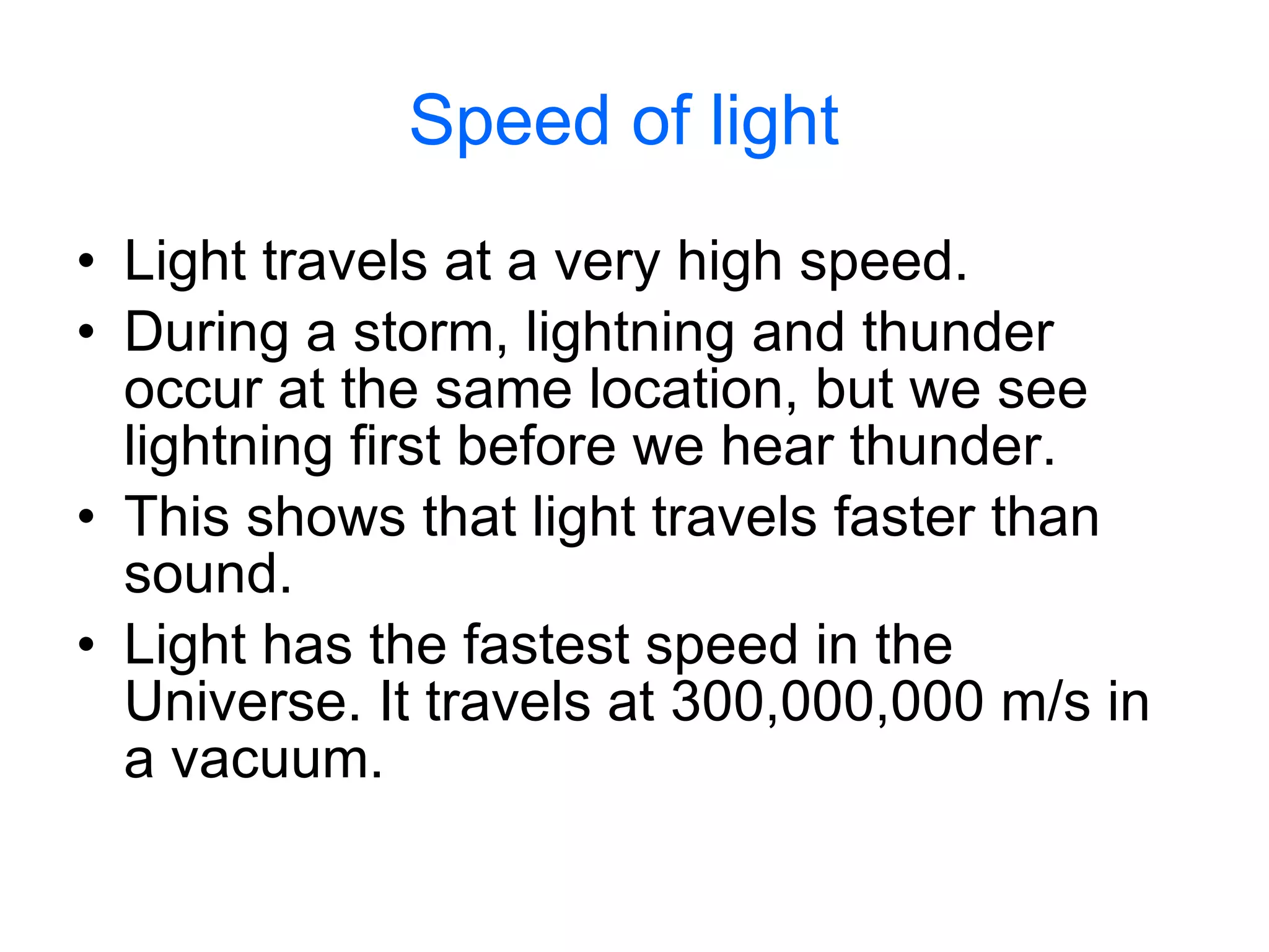 Light slides | PPT