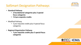A Brighter Energy Future for Regions: An Introduction to SolSmart’s ...