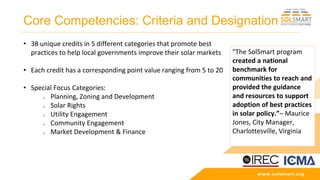A Brighter Energy Future for Regions: An Introduction to SolSmart’s ...