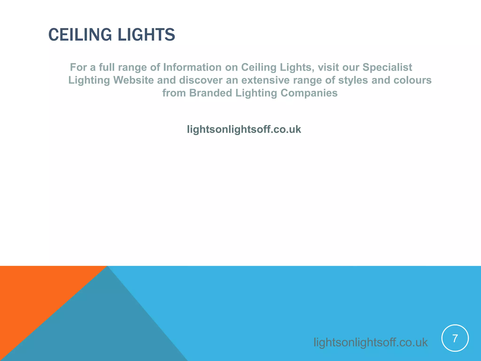 Ceiling Lights | PPTX | Eye and Vision Conditions | Diseases and Conditions