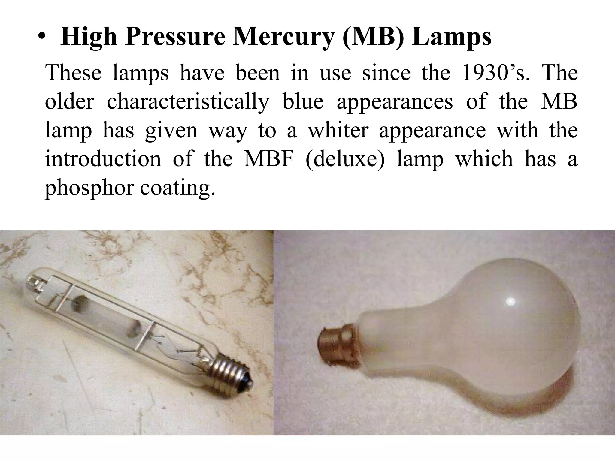 Light sources | PPTX
