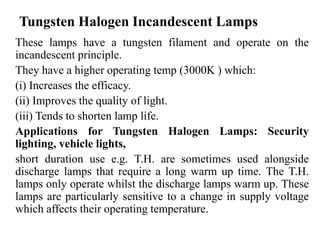 Light sources | PPTX