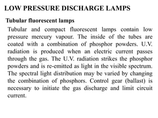 Light sources | PPTX