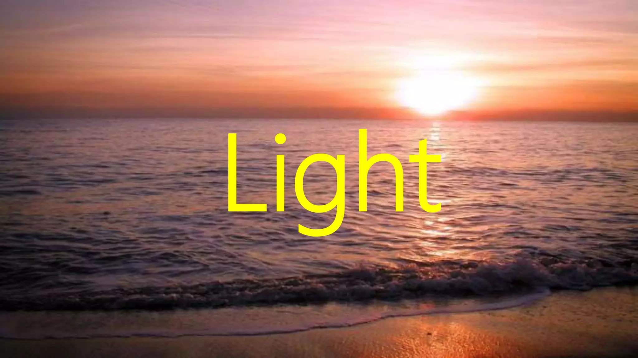 Light sources | PPTX