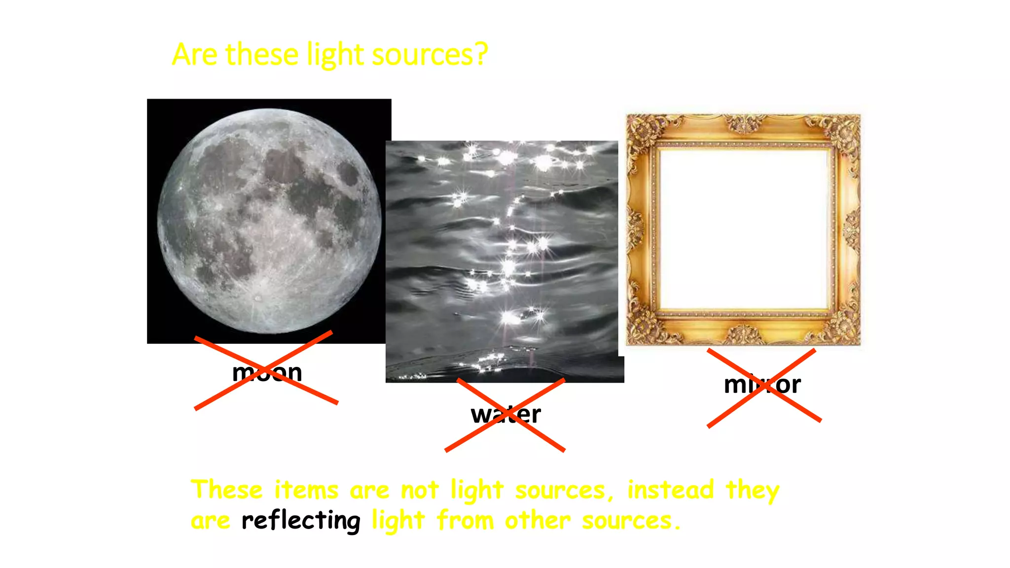 Light sources | PPTX