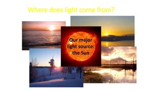 Light sources | PPTX