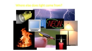 Light sources | PPTX