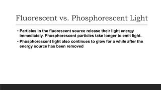 Light sources | PPTX