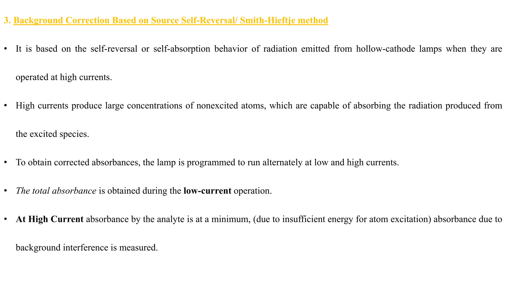 Light sources for atomic absorption spectroscopy (aas) | PPTX