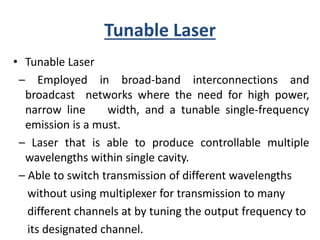 led and laser ___ light sources | PPTX