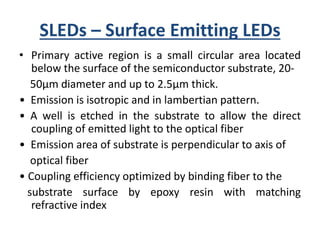 led and laser ___ light sources | PPTX