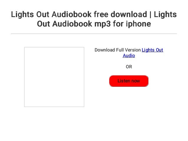 Download lights out birds - packageffop