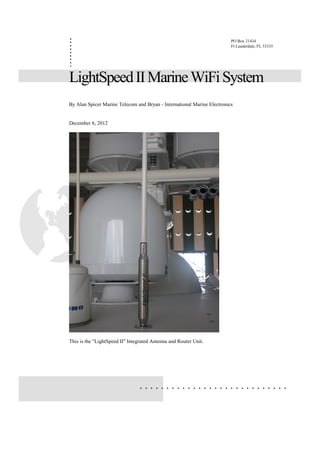 Lightspeed ii-manual-2012-jan | PDF