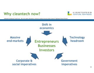 Venture Investing in Cleantech | PDF | Power and Energy Industry ...