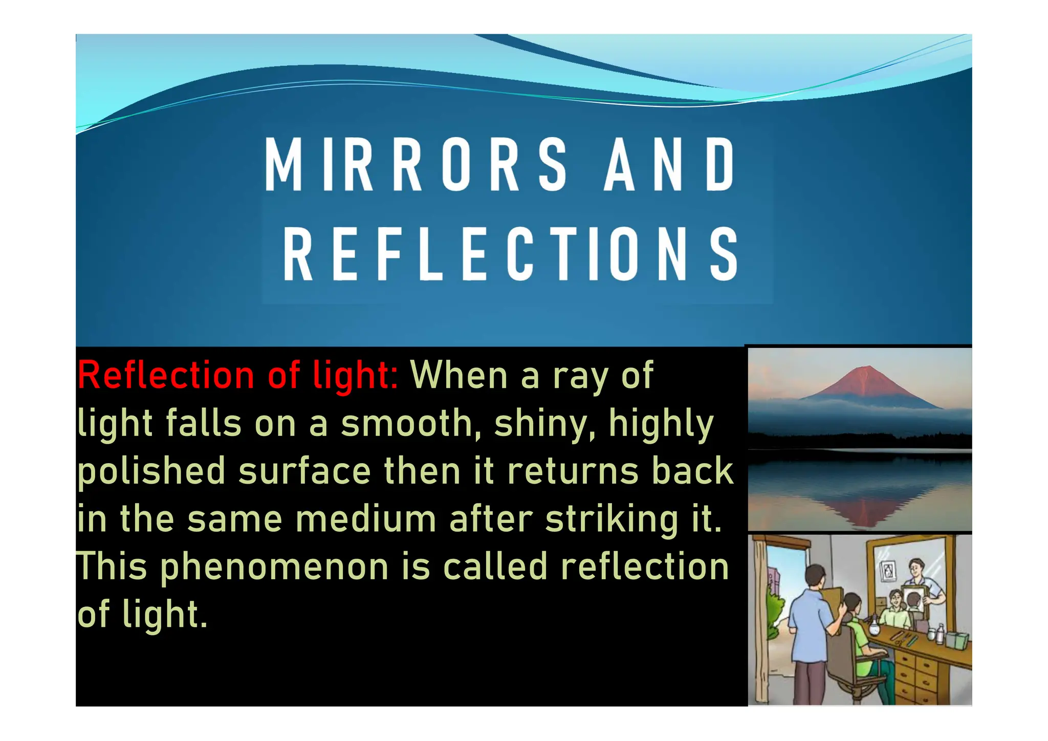 Lights & Shadows presentation for school kids | PDF