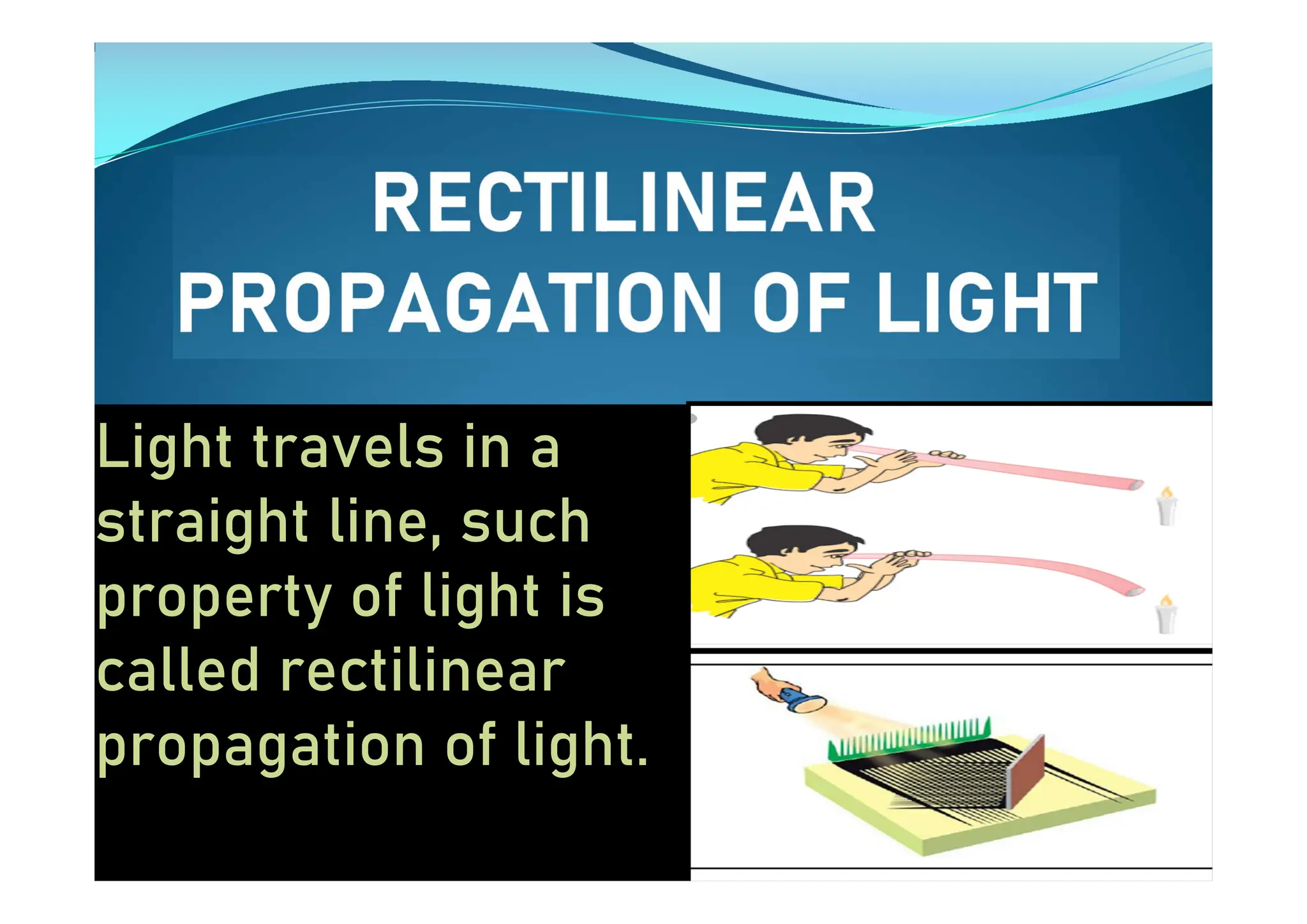 Lights & Shadows presentation for school kids | PDF