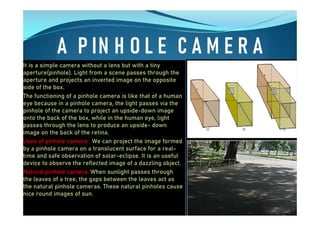 Lights & Shadows presentation for school kids | PDF