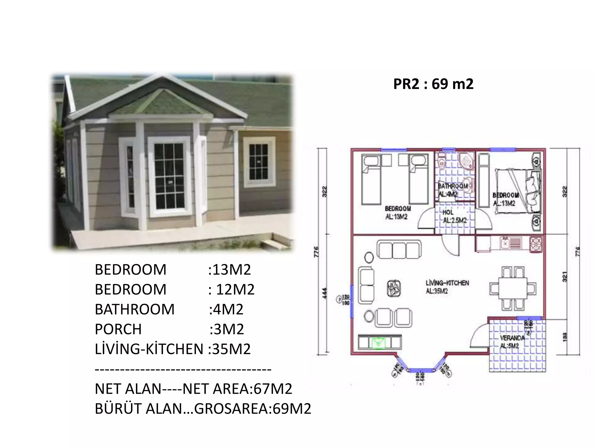 Light steel construction projects | PPTX