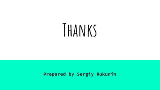 Detective story of one clever user - Lightning Talk By Sergiy Kukunin | PPT