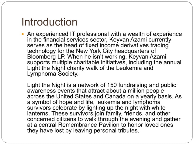 Light the Night | PPTX