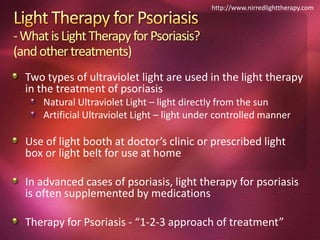 Light Therapy for Psoriasis_NIRRedLightTherapy.com
