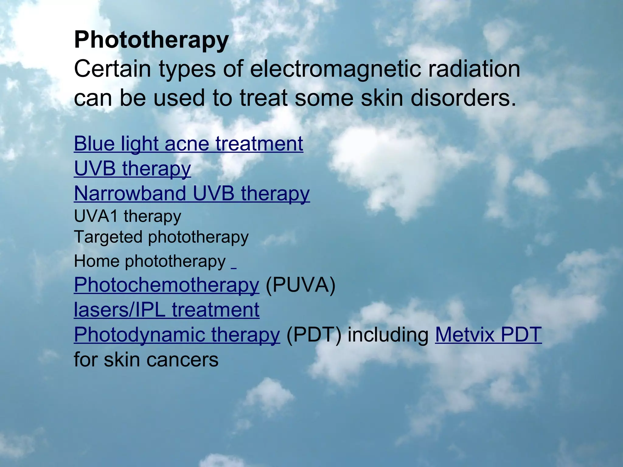 Light therapy powerpoint new | PPT
