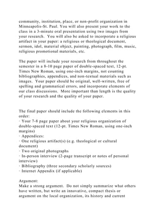 Light the way church visitIt was a short interview with priest!.docx ...