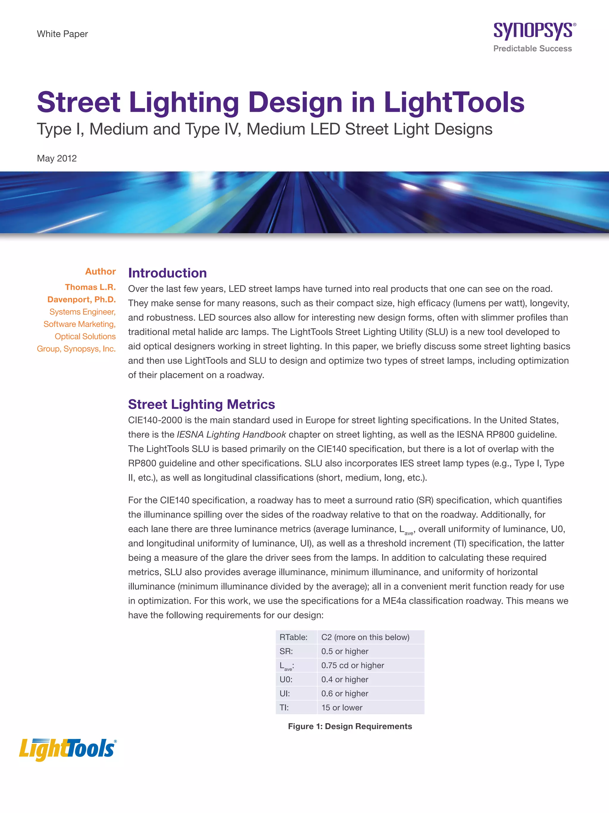 Light tools sld_whitepaper | PDF