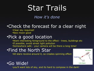 Light Trails & Drawing Painting Photogrphy | PPT
