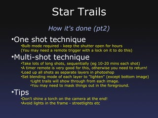 Light Trails & Drawing Painting Photogrphy | PPT