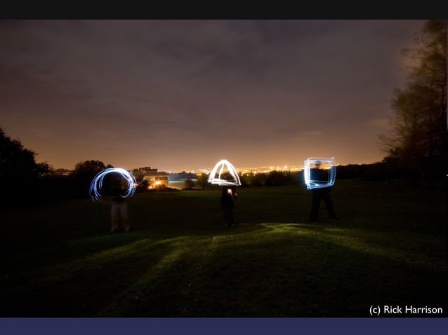 Light Trails & Drawing Painting Photogrphy | PPT